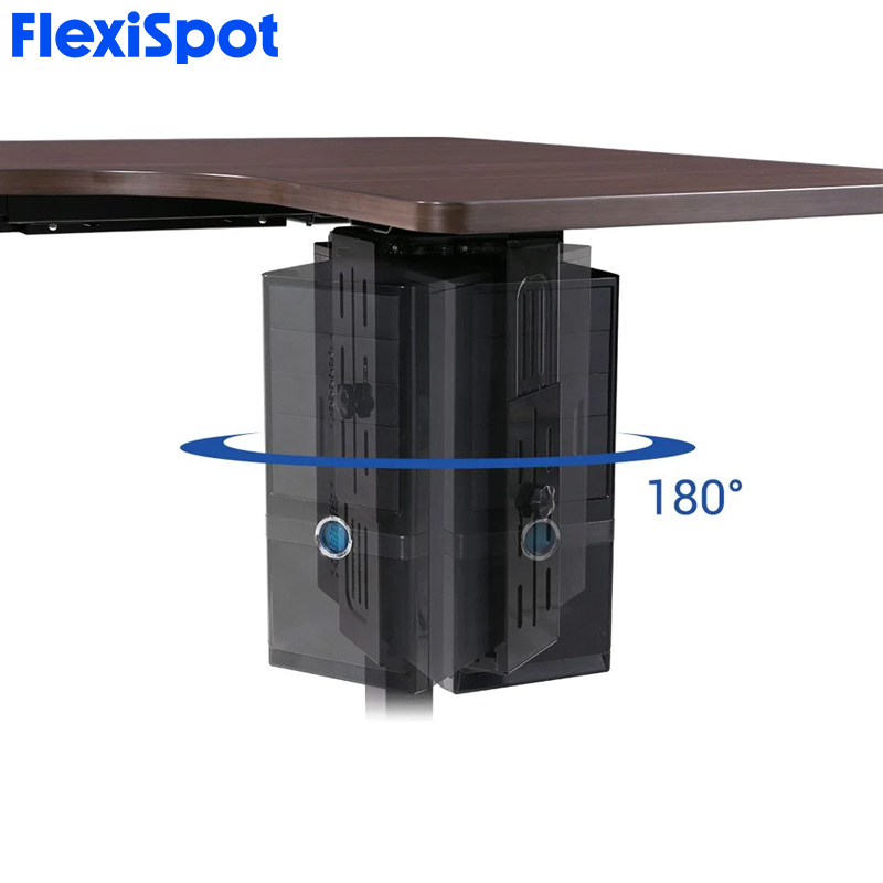 FlexiSpot CH1 CPU Holder Adjustable Computer Tower Mount 180° | Shopee Philippines