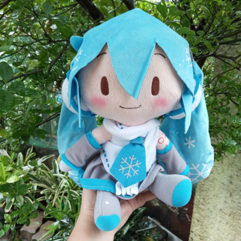 Vocaloid Hatsune Miku Plush Doll | Shopee Philippines