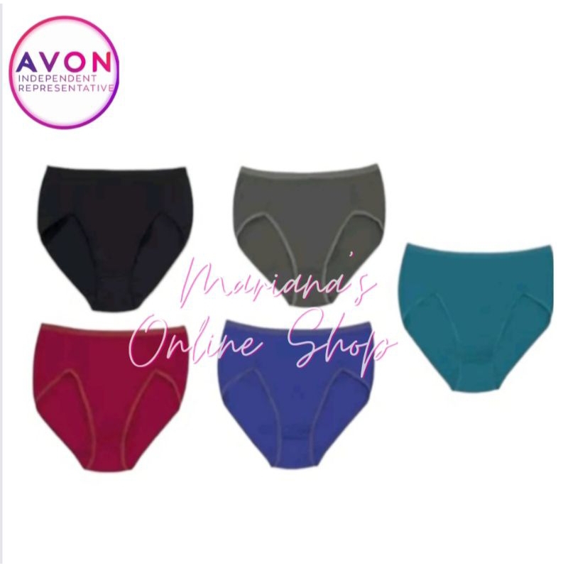 Avon Shannon 5-in-1 Hi-Leg Maxi Panty Pack | Shopee Philippines