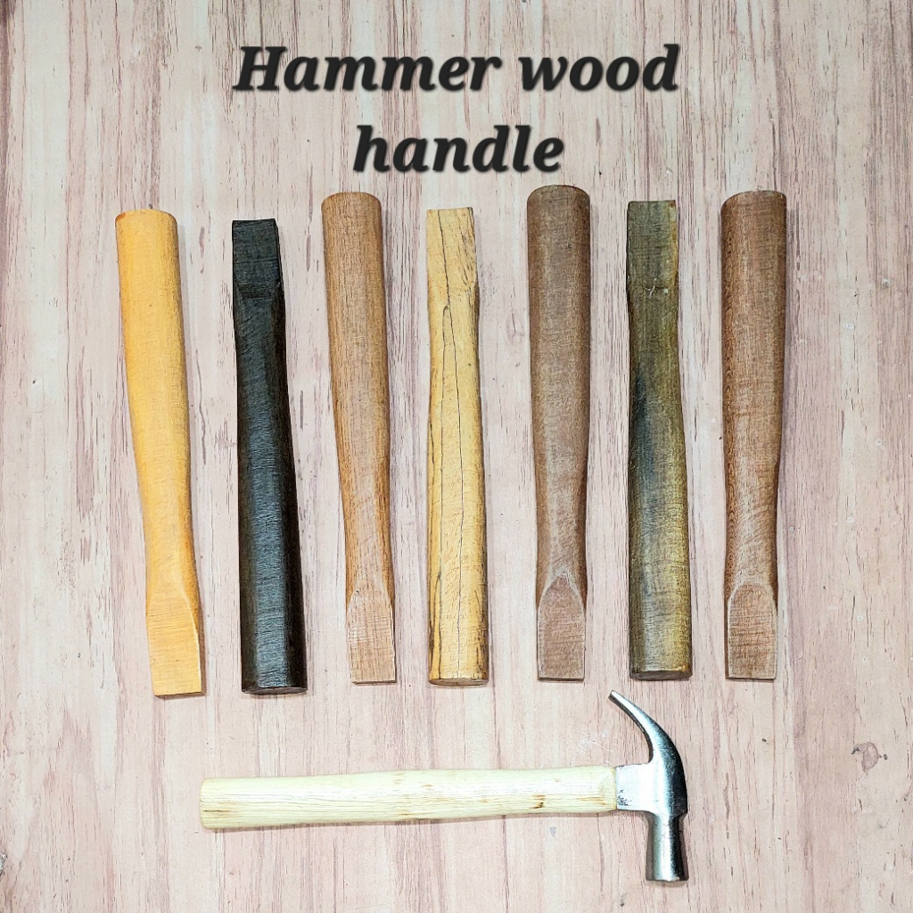 Hammer wood handle(kamagong/mahogany), hammer for claw, ball peen ...