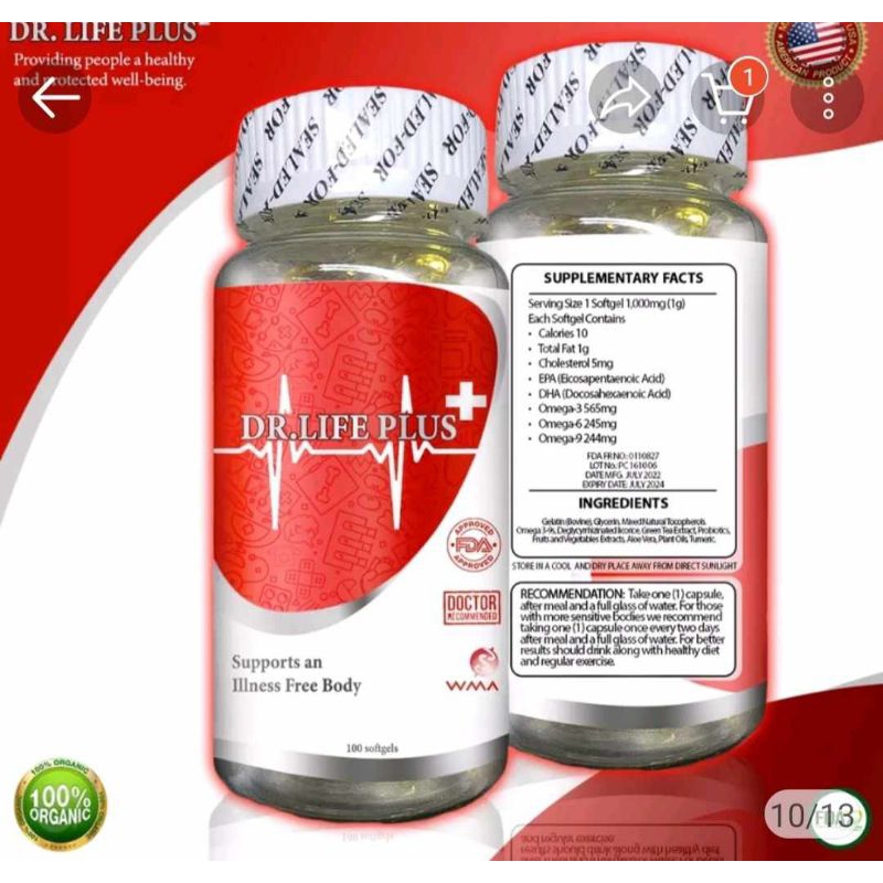 DR LIFE PLUS FOR ACID REFLUX STOMACH ULCER | Shopee Philippines