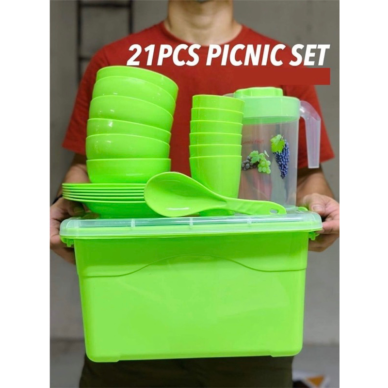 21pcs Picnic Set / Picnic Mate Set | Shopee Philippines