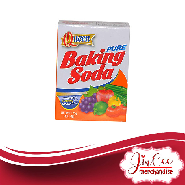 Queen Baking Soda 125g | Shopee Philippines