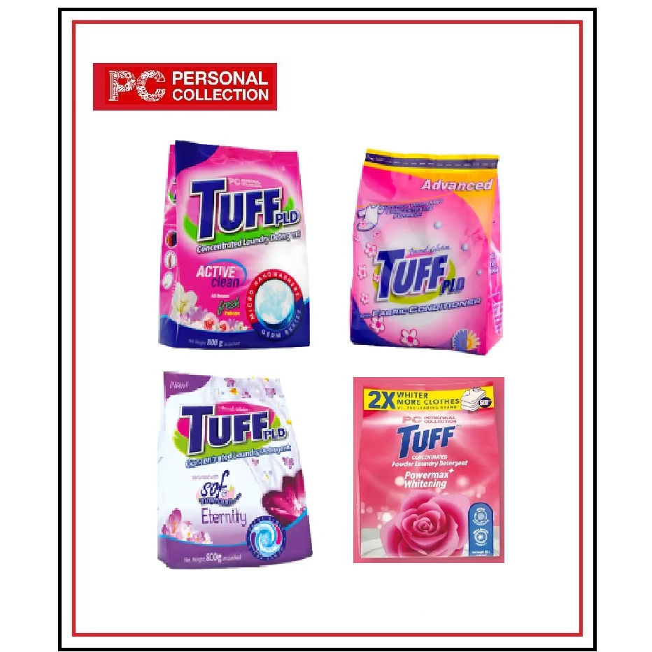 Tuff PLD Concentrated Laundry Detergent 800g | Shopee Philippines