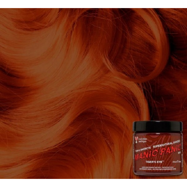 Manic Panic Tiger's Eye Natural Copper Red Hair Color | Shopee Philippines