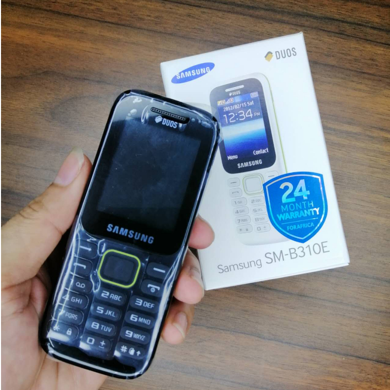 SM-B310E Dual Sim Basic Phone Keypad Phone 800mAh | Shopee Philippines