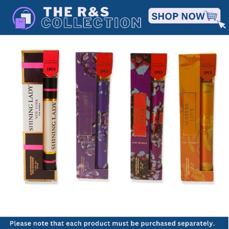 POCKET PERFUME 35ML ORIGINAL PRODUCTS FROM SINGAPORE 🇸🇬 | Shopee ...