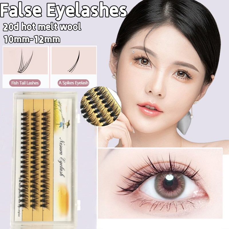 Nesura Scarecrow Hair Grafting Extension 10D/20D/30D/40D False Eyelash ...