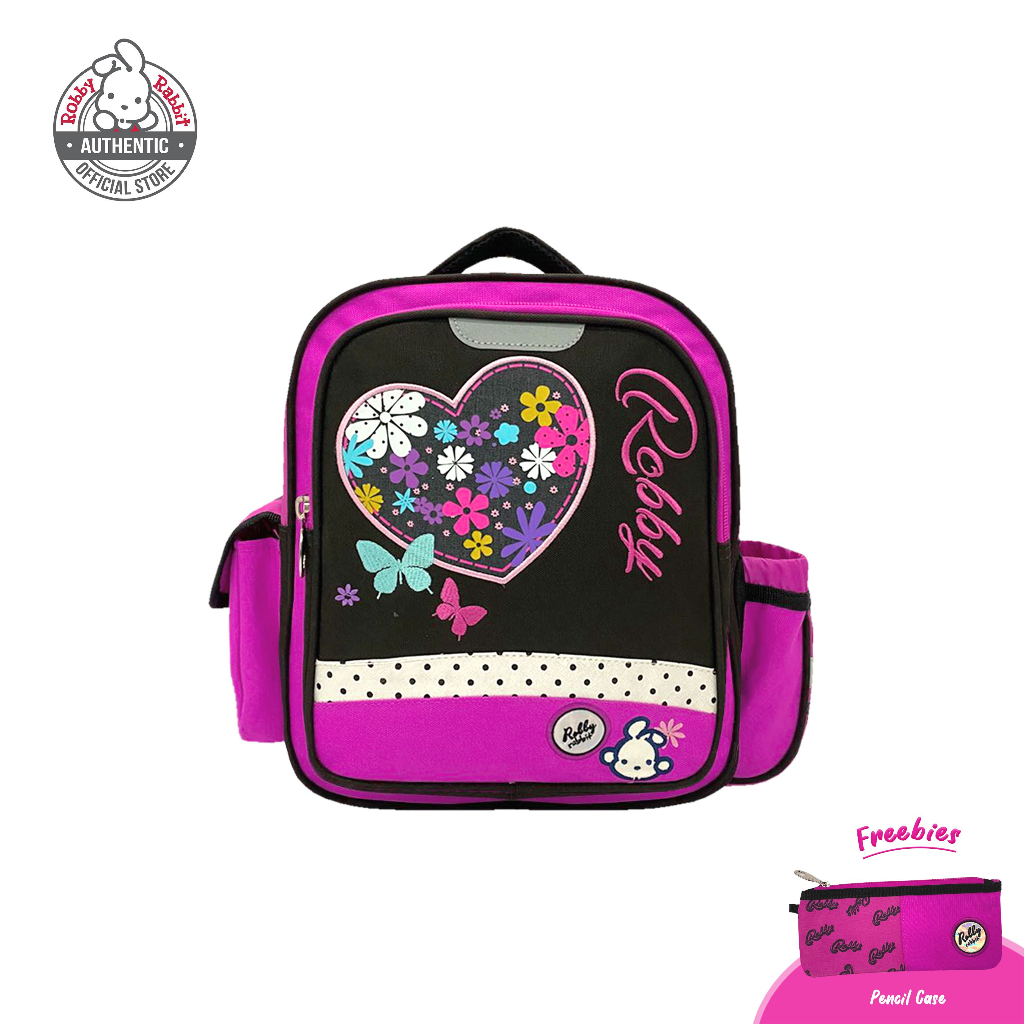 Robby Rabbit Rainbow Butterfly Backpack 12" | Shopee Philippines