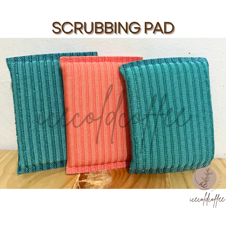 ORIGINAL Scrubbing pad | Shopee Philippines