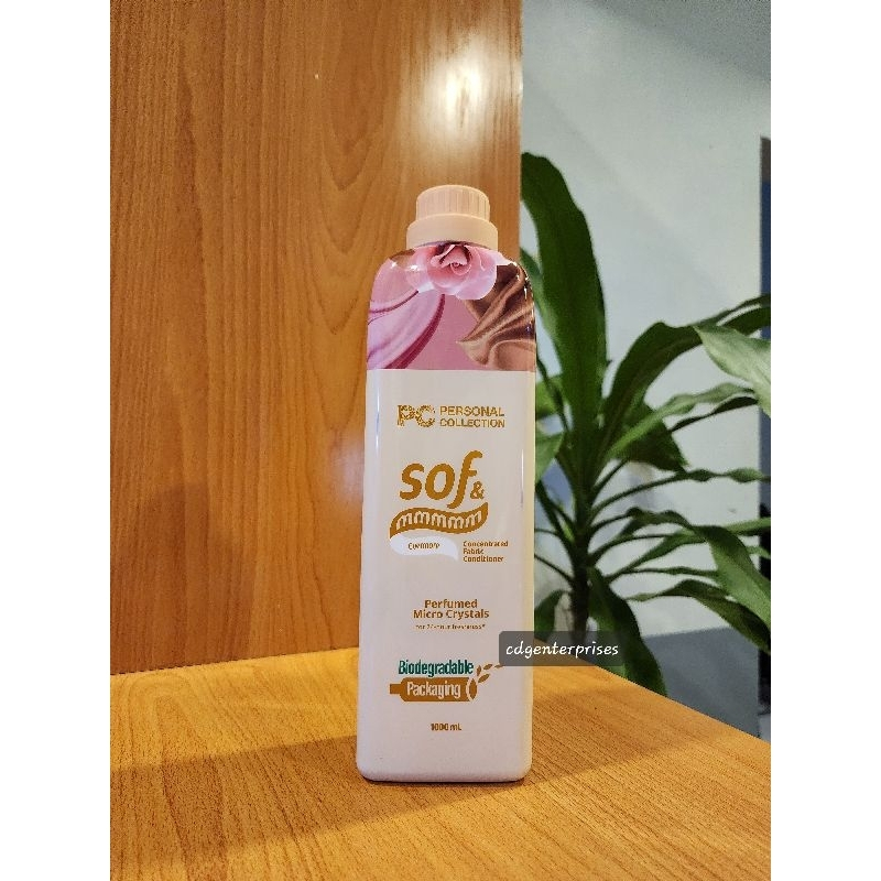 PC SOF EVERMORE CONCENTRATED FABRIC CONDITIONER 1L | Shopee Philippines