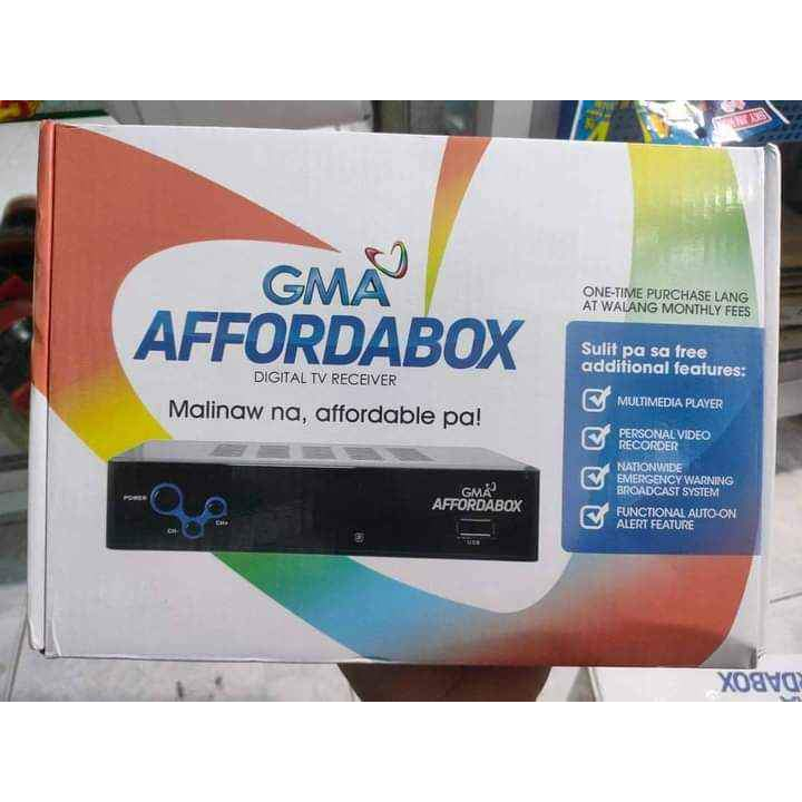 GMA AFFORDABOX (BLOCK BOX) | Shopee Philippines