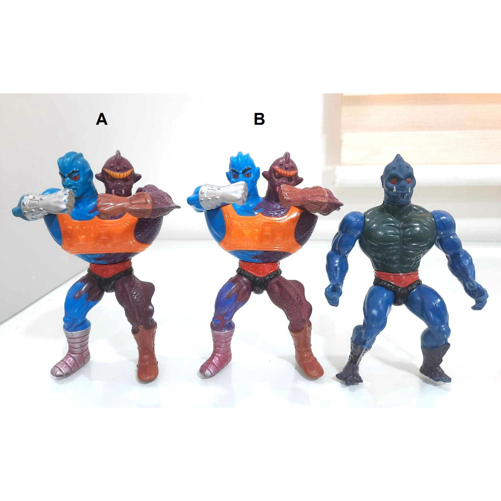 Vintage 1980 MOTU TWO BAD WEBSTOR action figure Mattel He-Man | Shopee ...