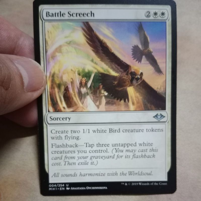 Battle Screech (Magic the Gathering) | Shopee Philippines