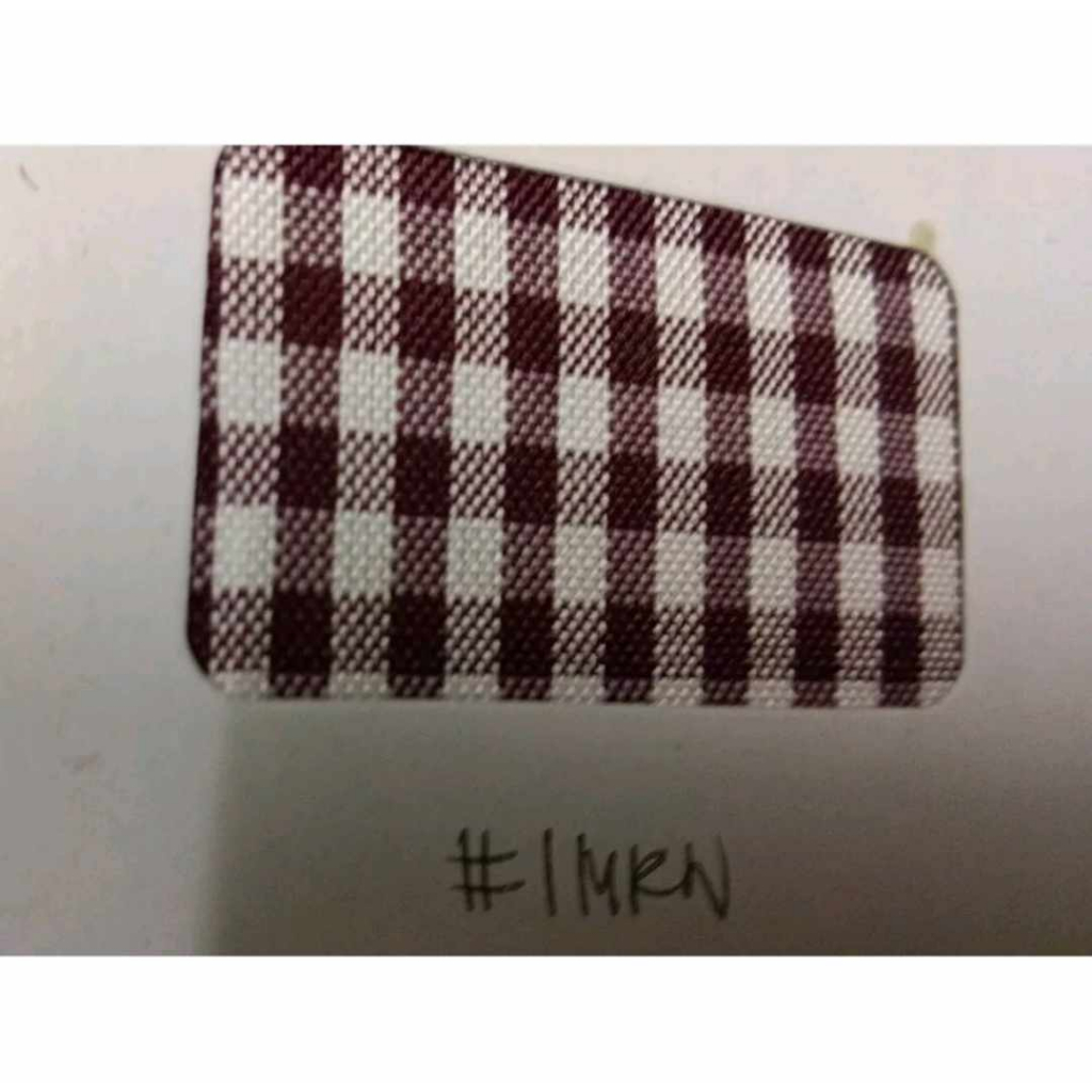 Checkered Two-Color Oxford Fabric For Uniform, etc., 58" - 60" width ...