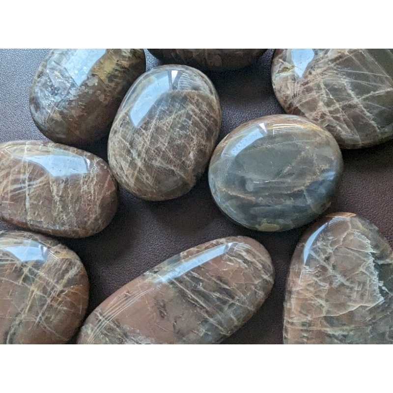 brown and black moonstone | Shopee Philippines