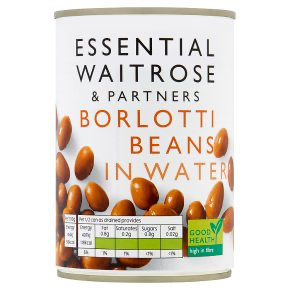 Waitrose Essential Borlotti Beans | Shopee Philippines