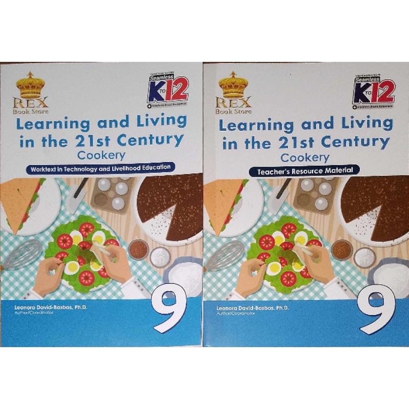 Learning and Living in the 21st Century Cookery grade 9 TLE | Shopee ...