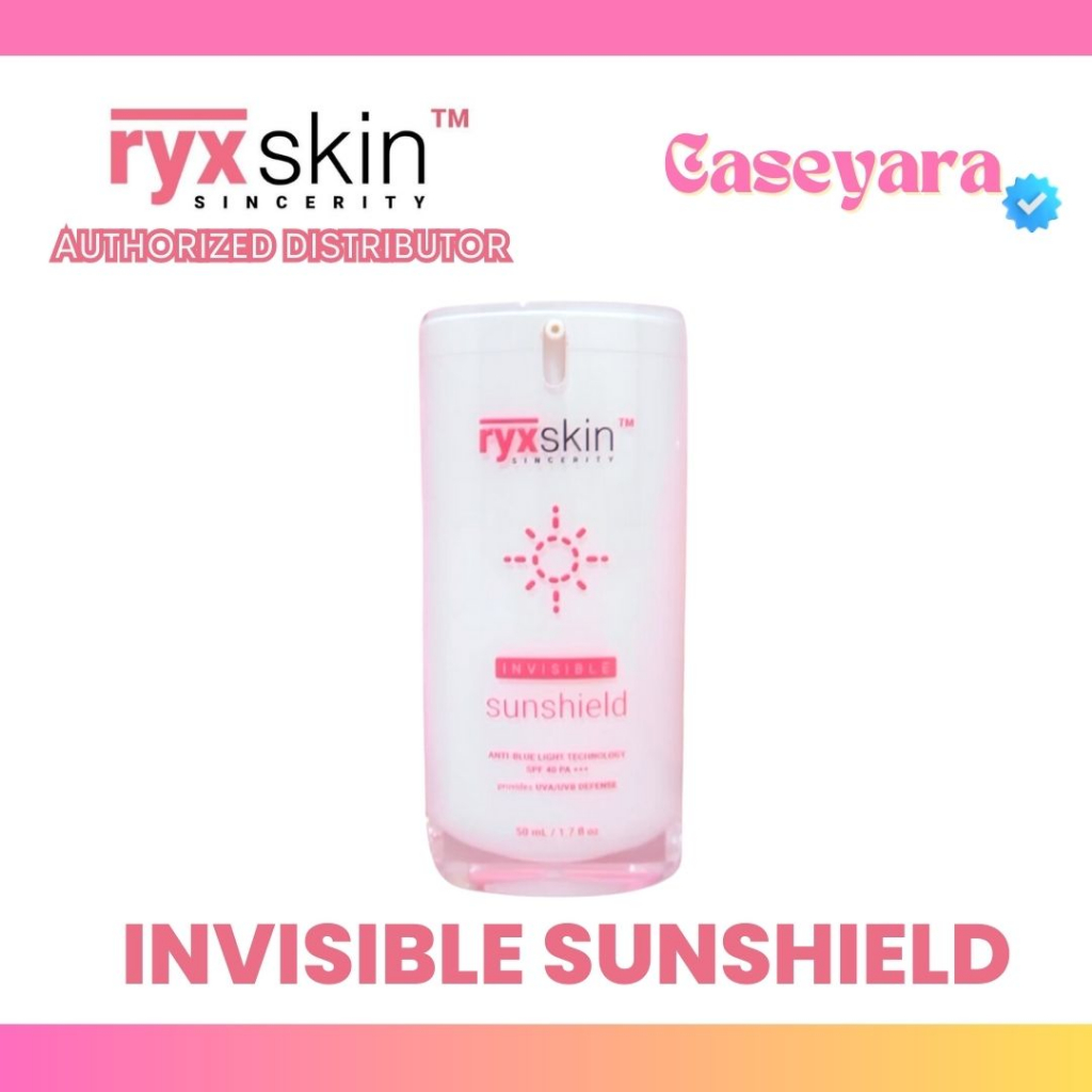 Ryxskin Invisible Sunshield | Shopee Philippines