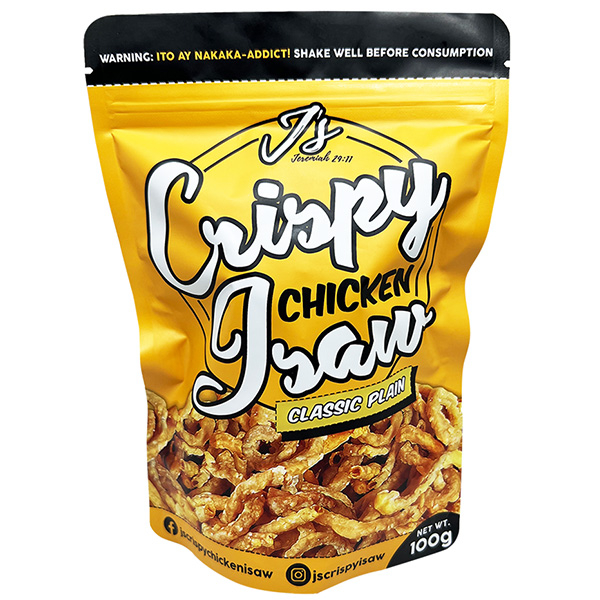 J's Crispy Chicken Isaw 100g | Shopee Philippines