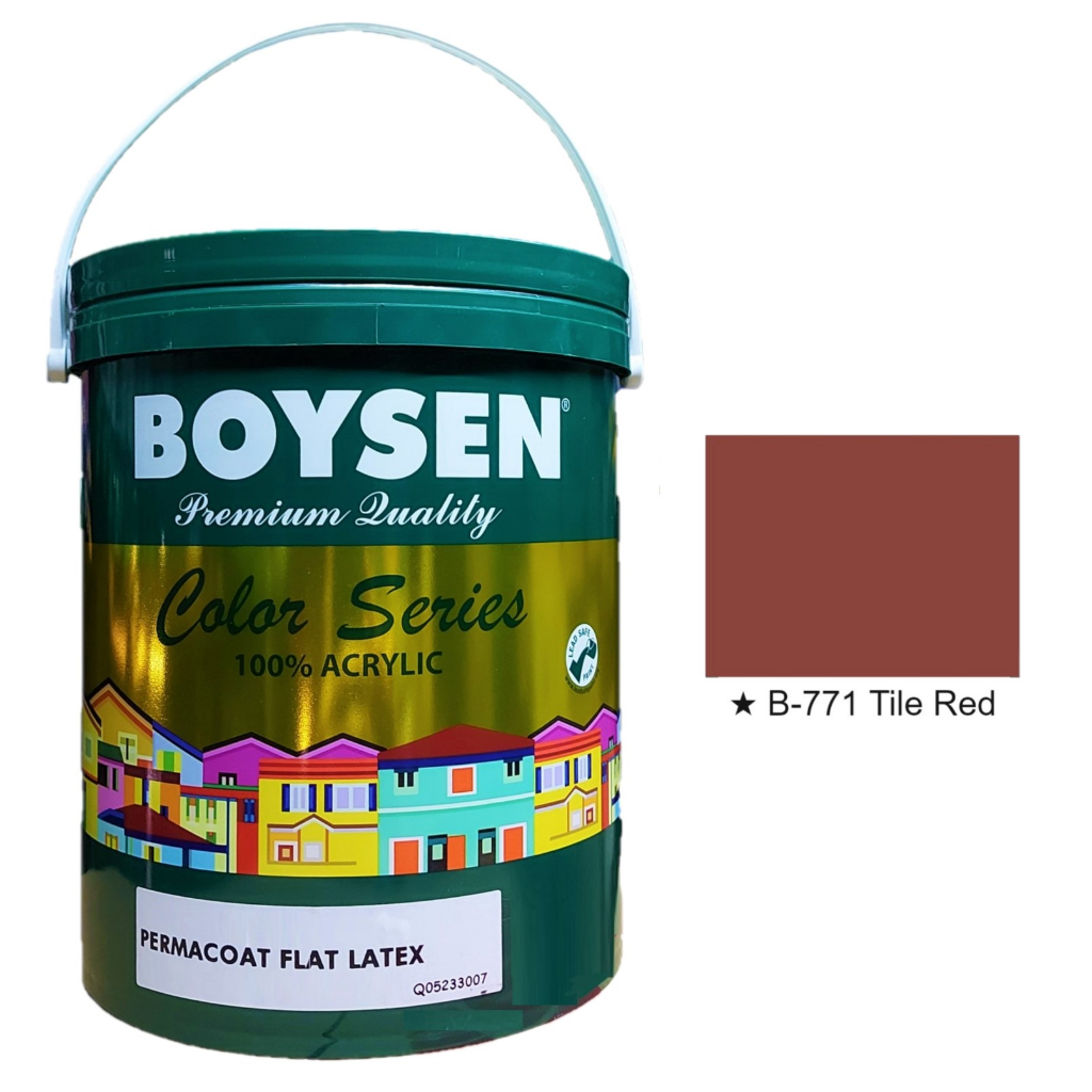 Boysen Permacoat Latex White ( 701 Flat, 715 Semi-gloss, 710 Gloss, 771 ...