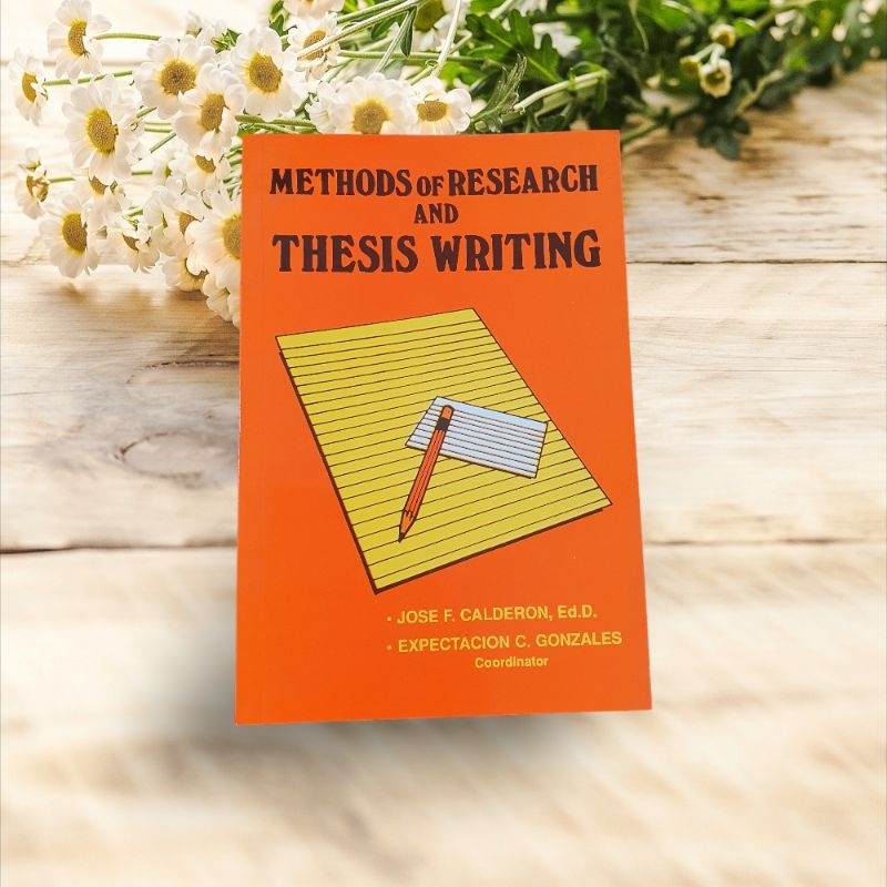 Methods of Research and Thesis Writing By: Calderon | Shopee Philippines
