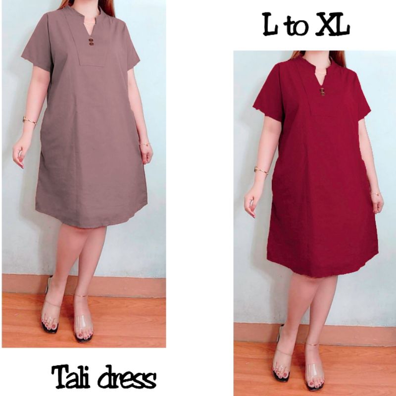 The Latest Brands Tali dress Midi dress (L - XL) | Shopee Philippines