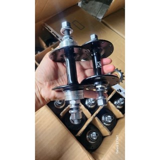 NOVATEC FIXIE HUB 20/24HOLES FIXED/FIXED 2500 PESOS PAIR BRANDNEW WITH ...