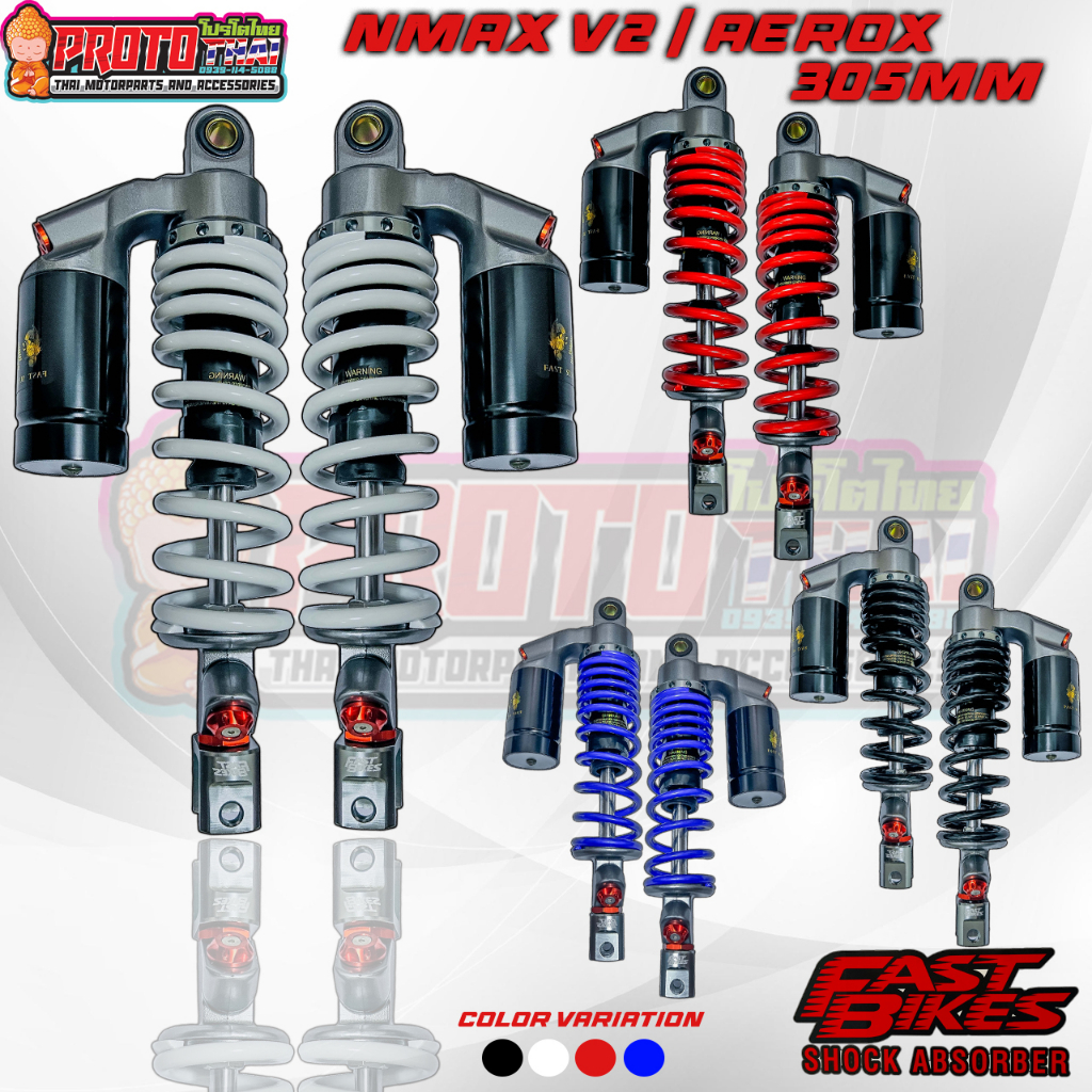 DUAL SHOCK WAVE XRM RS125 TMX 310MM FASTBIKES | Shopee Philippines