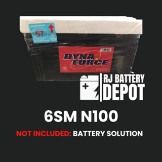 6SM N100 Dyna Force Low Maintenance (Not included: BATTERY SOLUTION ...