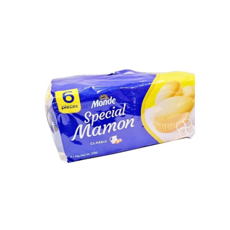 (COD) MONDE SPECIAL MAMON CLASSIC 6x43g | Shopee Philippines