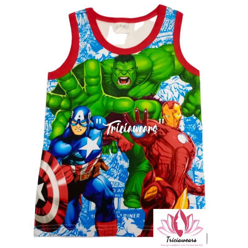 Marvel Heroes Character Sando For Kid’s | Shopee Philippines