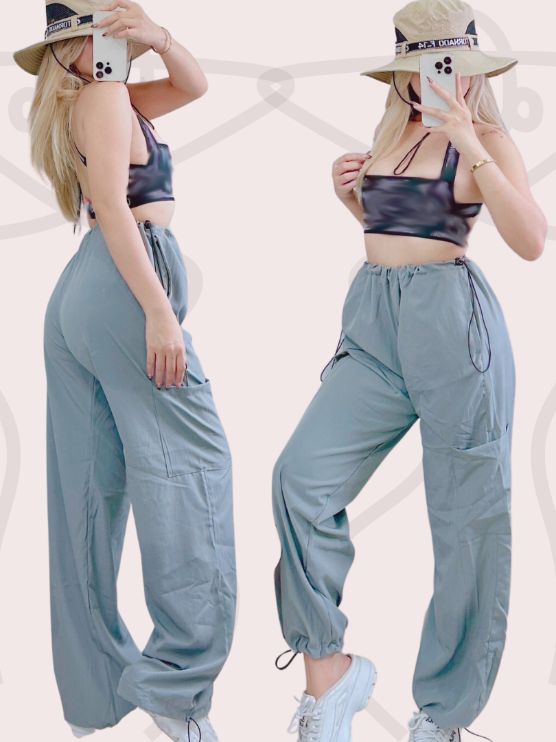 Fashionatbp • Trending Jogger Parachute Swagger Pants Drawstring Style ...