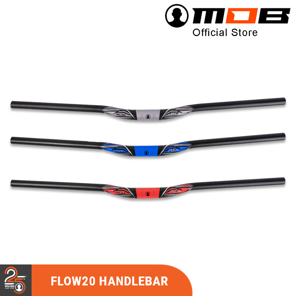 MOB Flow20 Low-Rise Mtb Handlebar | Shopee Philippines