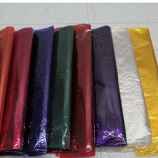 Cellophane Wrapper Yema Wrap polvoron wrapper Gift Wrap | Shopee ...