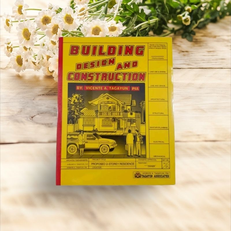 Building Design and Construction By Vicente A Tagayun | Shopee Philippines