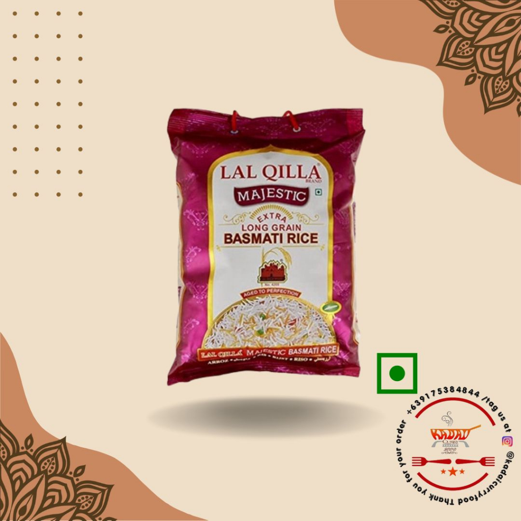 Lal Qilla Majestic Basmati Rice (1kg/5kgs) | Shopee Philippines