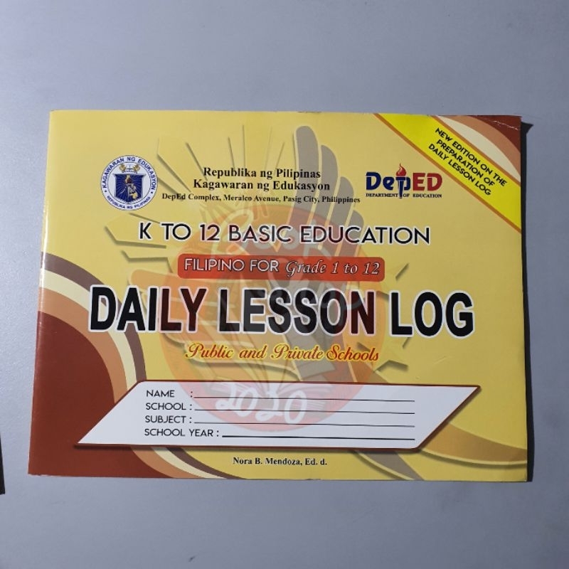 K to 12 Basic Education Filipino for Grade 1 to 12 Daily Lesson Log ...