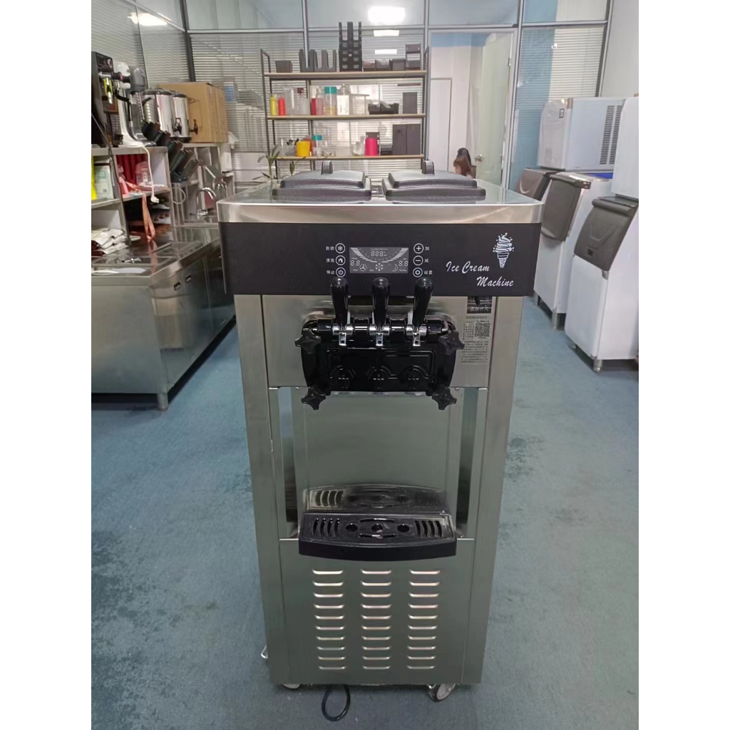 Ice cream machine Commercial ice cream machine Full automatic ice cream ...