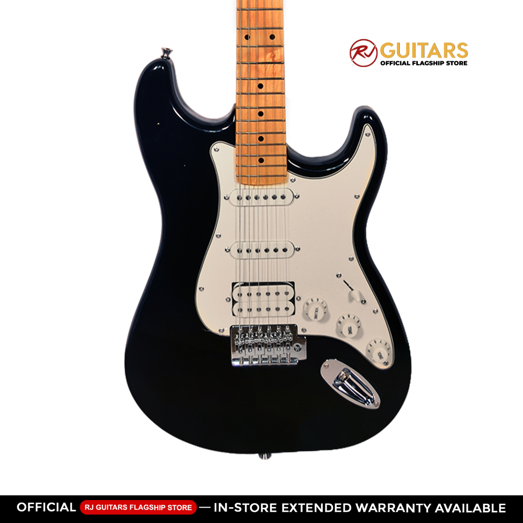 RJ Guitars Basic Electrics - Skycaster Electric Guitar (Stratocaster ...