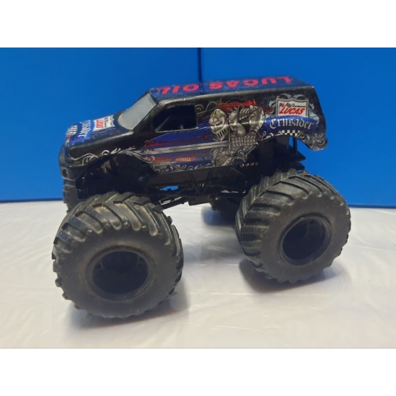 Hotwheels 1:64 Monster Jam Trucks (Preloved) | Shopee Philippines