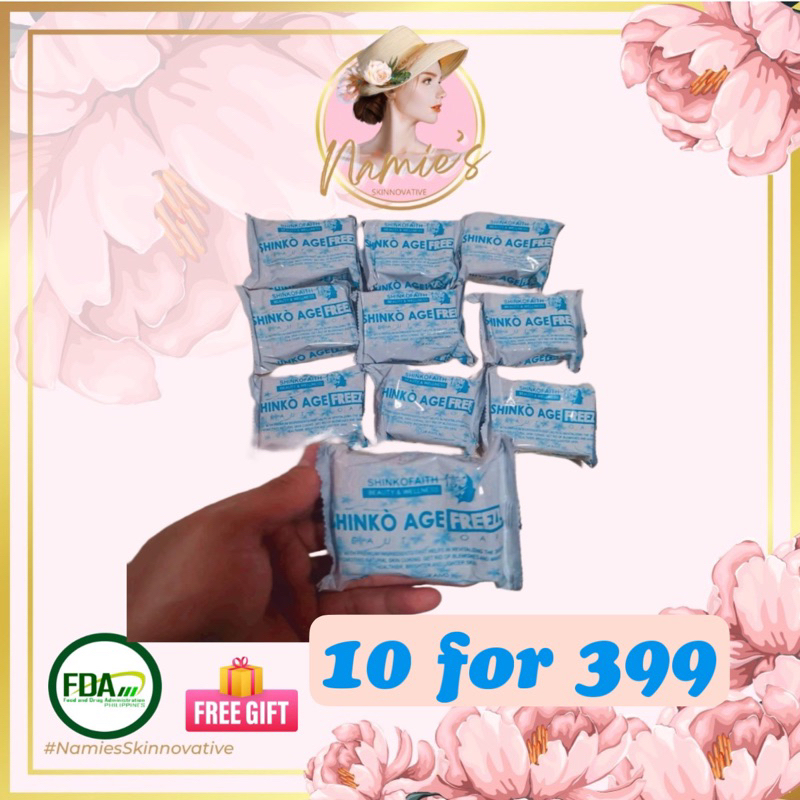 SHINKO SOAP 10 for 399 LIMITED TIME ONLY | Shopee Philippines