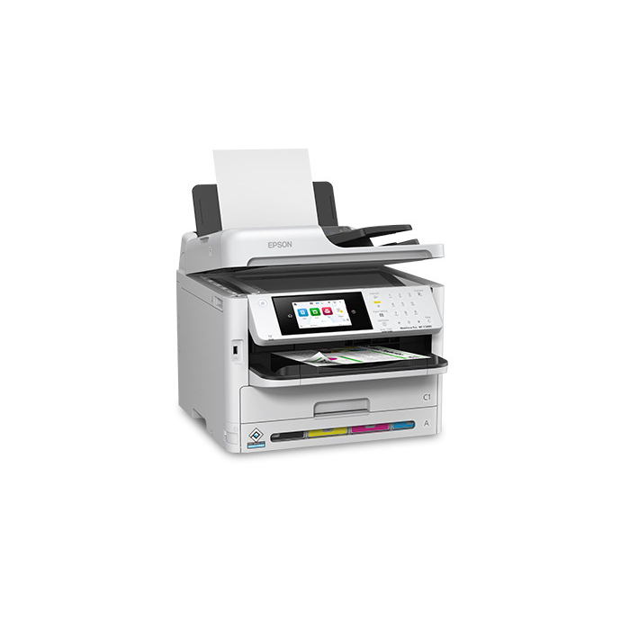 Epson Workforce Pro WF C5890 - Print, Scan, Copy, Fax w/ADF, Precision ...