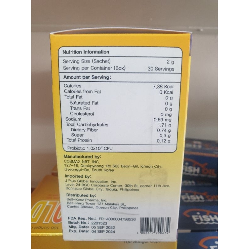 Biopro ( Probiotic ) 19 probiotic strains food supplement powder ...