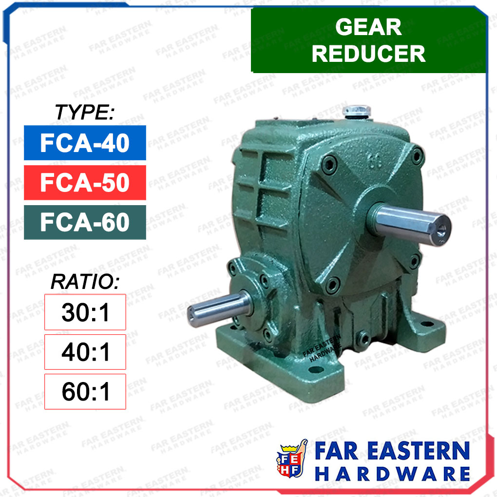 ROHM Gear Reducer Motor Gearbox 40 | 50 | 60 | Shopee Philippines