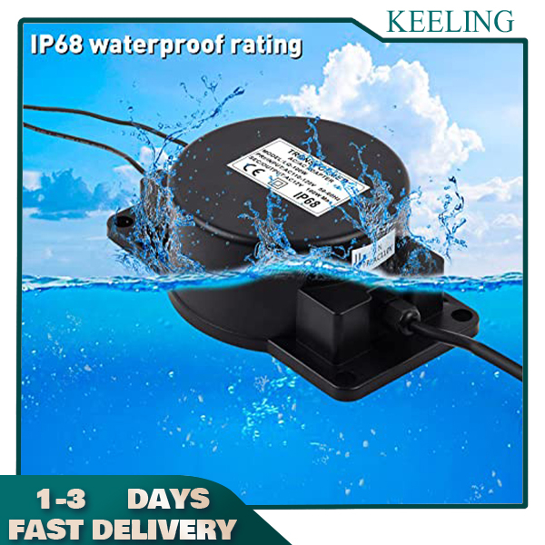 IP68 Waterproof Transformer 220 to 12V 105W 200W or 400W for Underwater ...