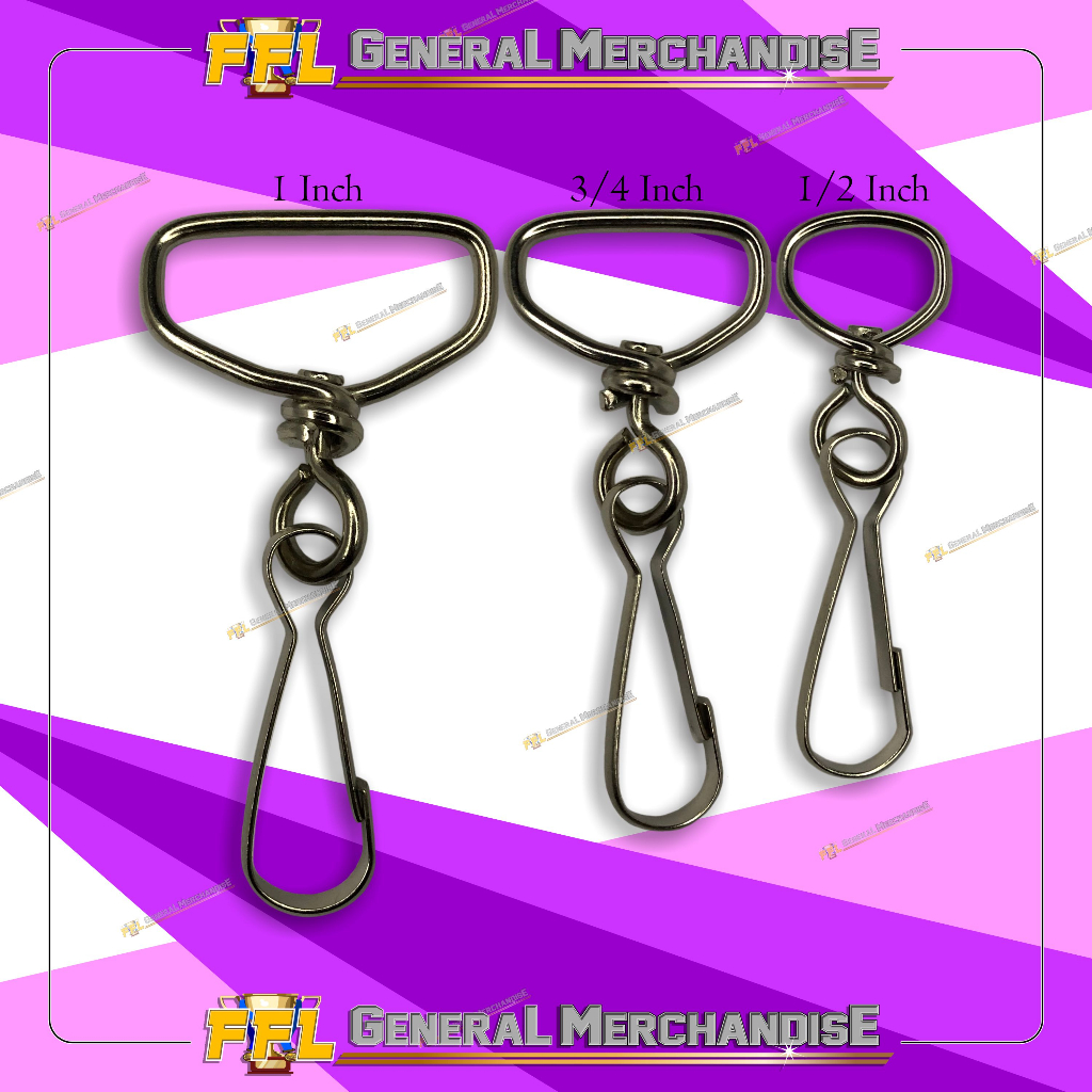 Lanyard Hook (Ordinary Hook Style - 100 pcs. per pack) | Shopee Philippines