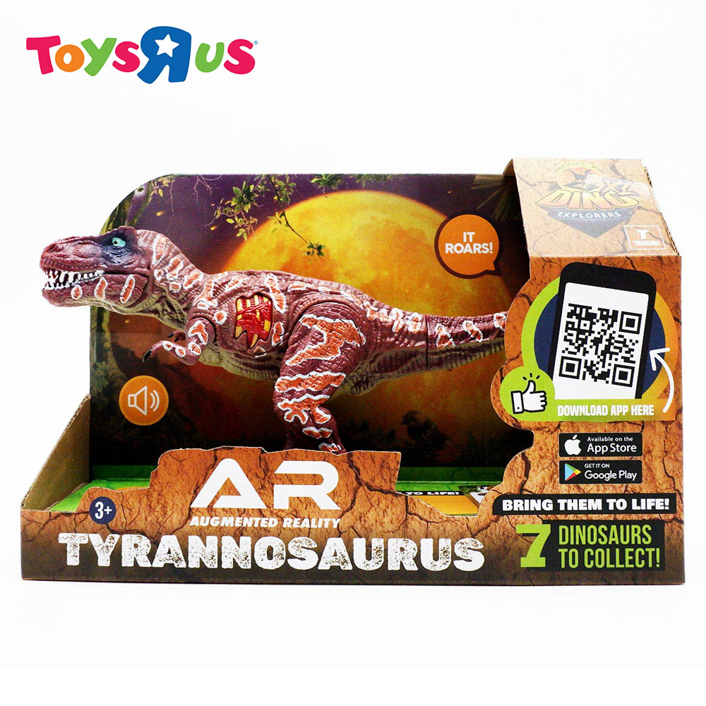 Augmented Reality Dino Explorers XL - Tyrannosaurus Rex | Shopee ...
