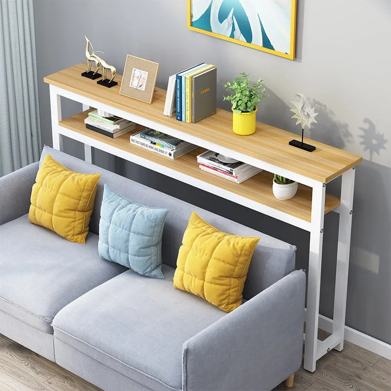Sofa side table storage rack bed back storage rack narrow rack bed side ...