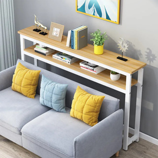 Sofa side table storage rack bed back storage rack narrow rack bed side ...